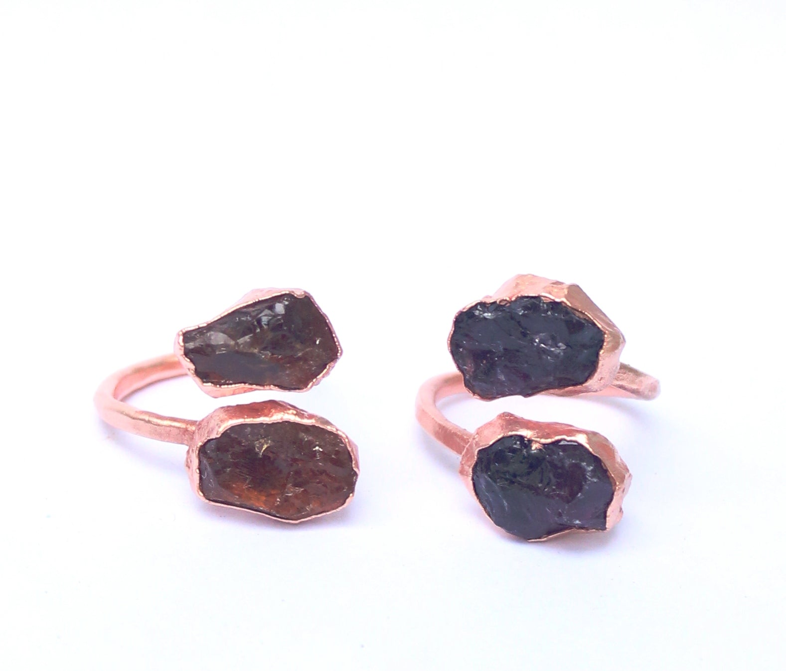 Large Open Gemstone Rings – Down to Earth Jewellery