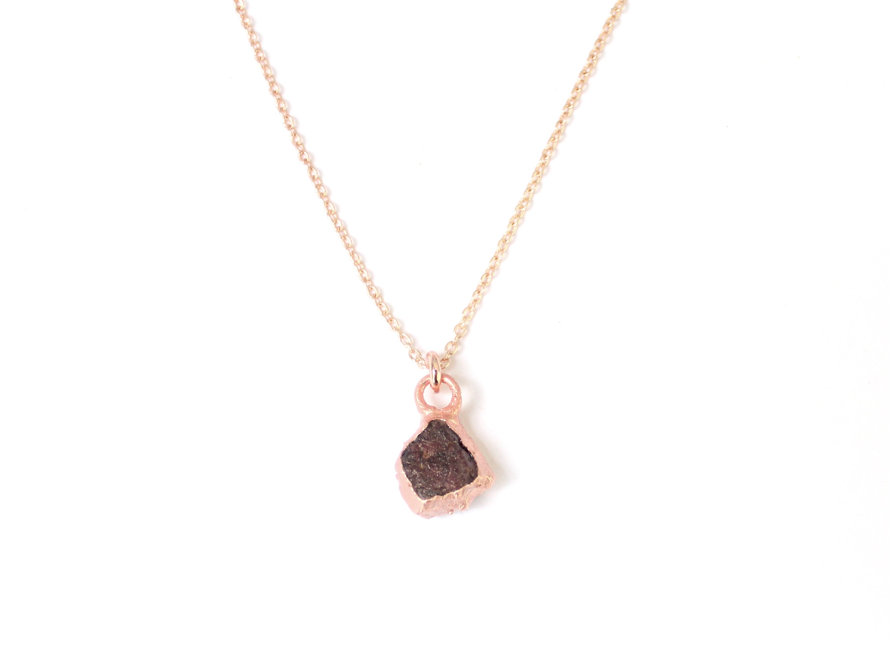Small Ruby Necklace – Down to Earth Jewellery