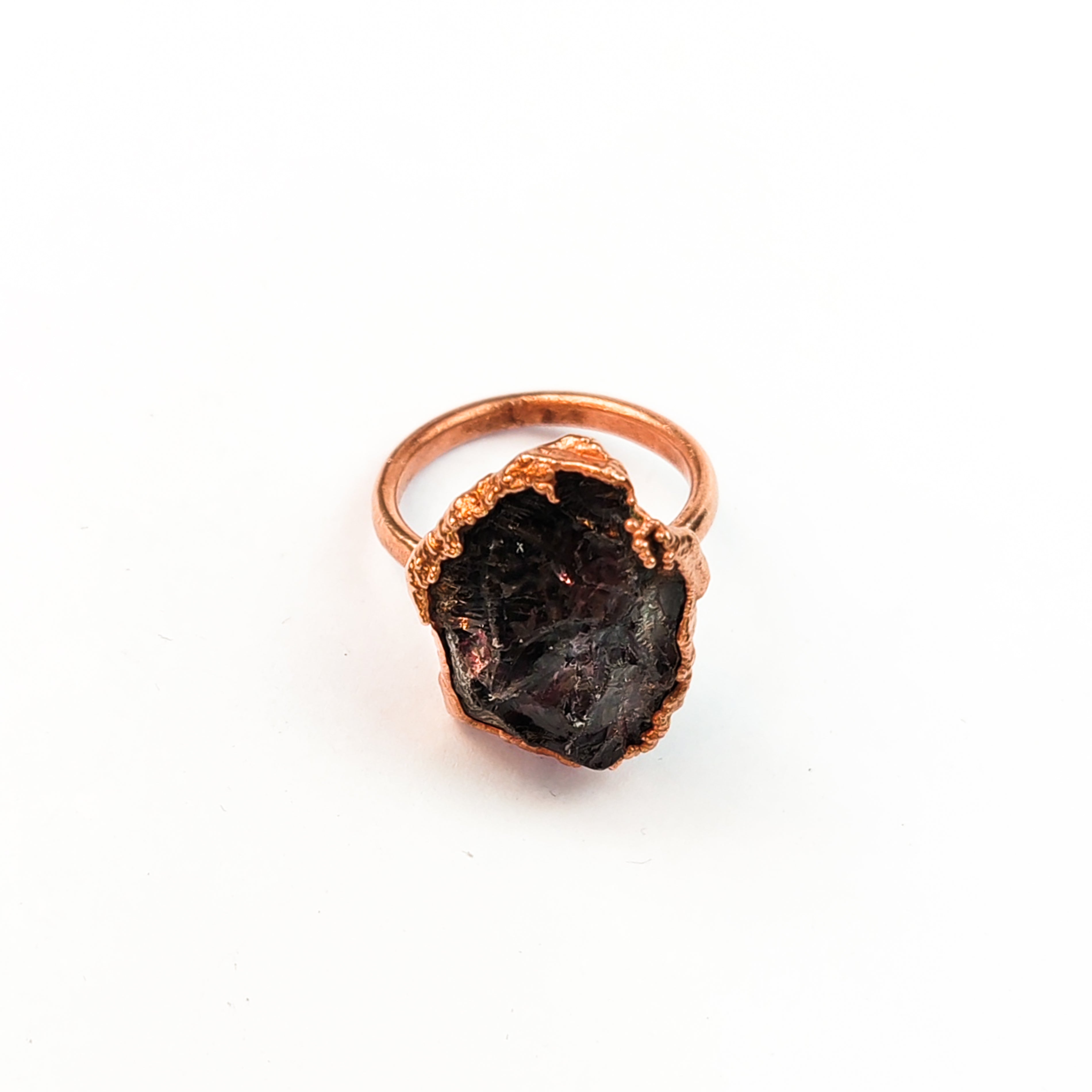 Red Garnet (January) – Down to Earth Jewellery