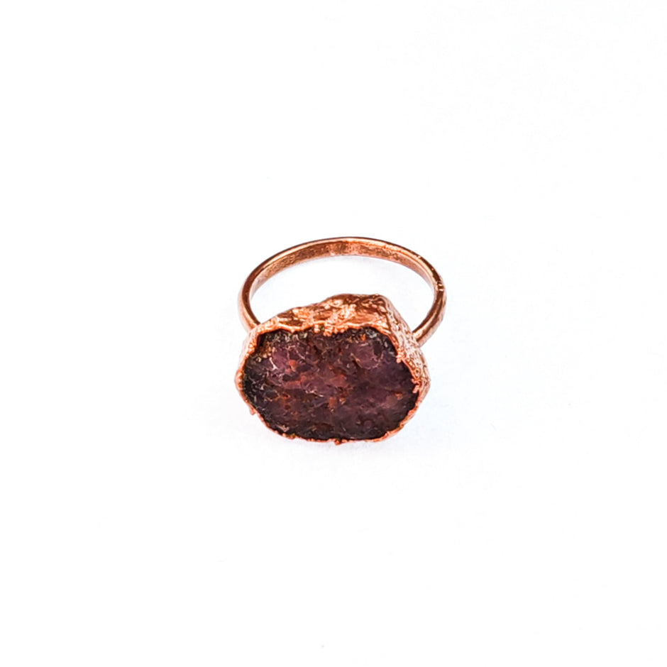 Ruby (July Birthstone) – Down to Earth Jewellery
